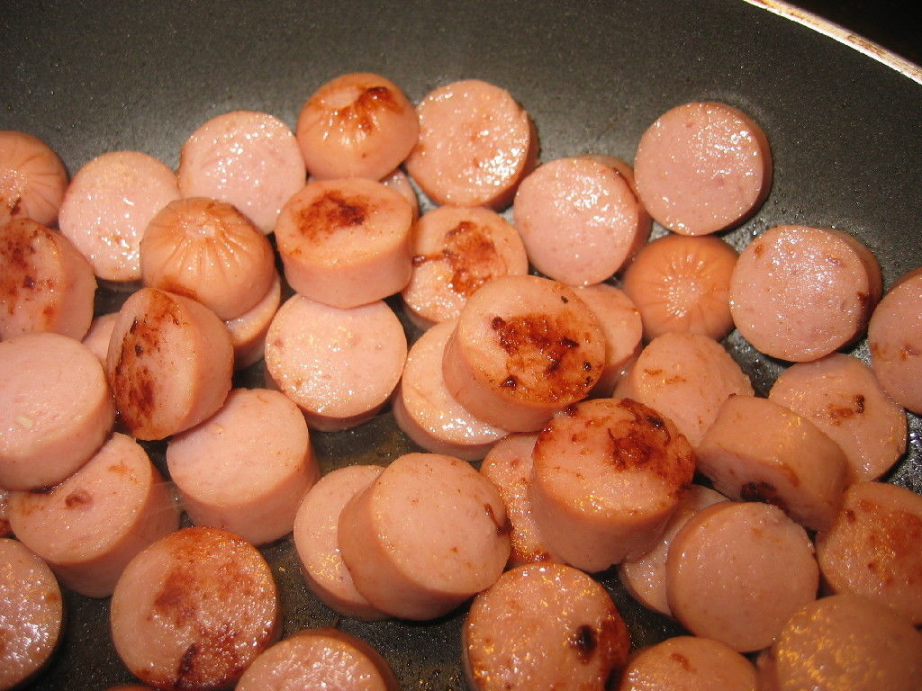 Nakkikeitto - Resepti