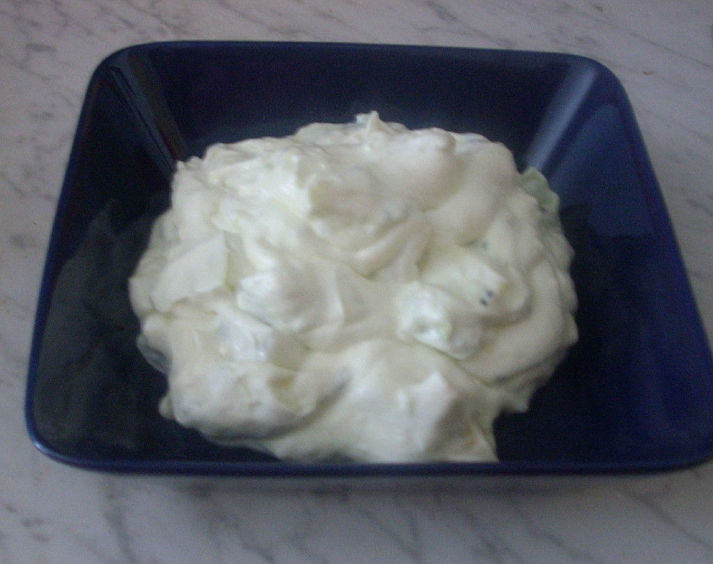 Hedelmä "rahka" - Resepti