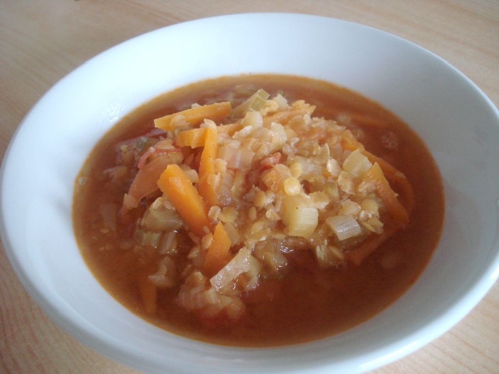 Linssi-kasvispata - Resepti