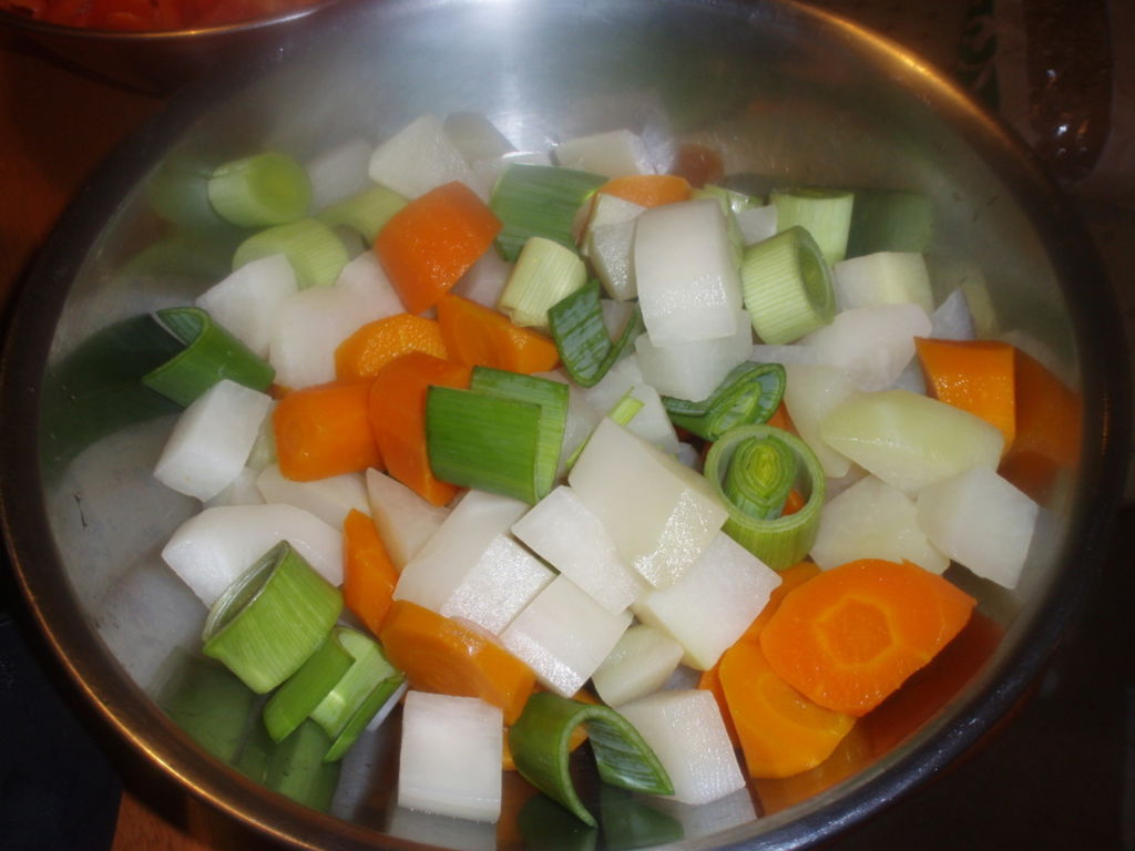 Kasvisten pakastus - Resepti