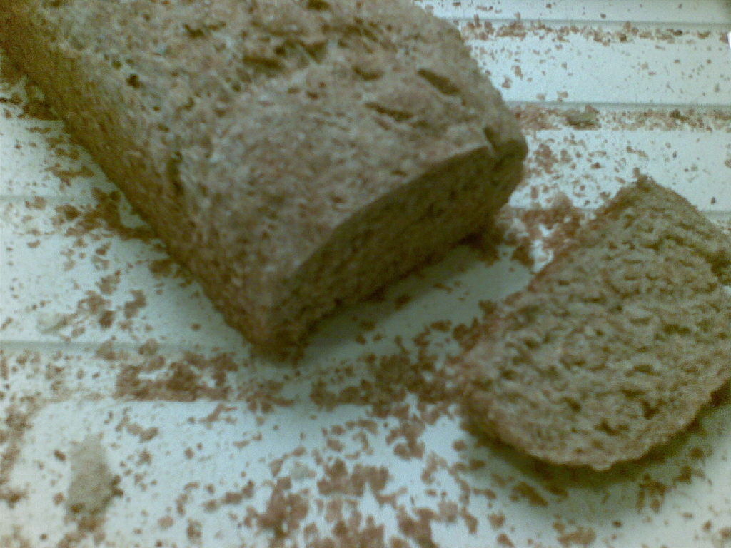 Speltti- vehnälese vuokaleipä - Resepti