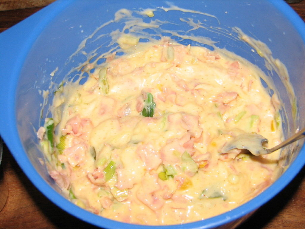 Juusto-KinkkuKohokas - Resepti