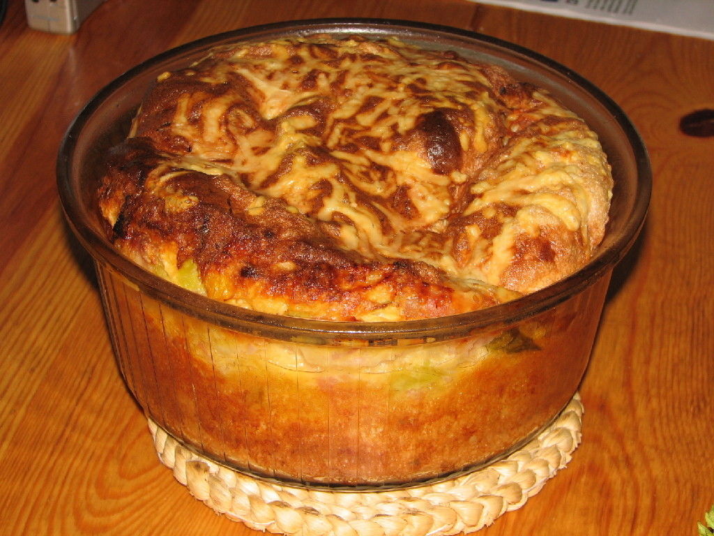 Juusto-KinkkuKohokas - Resepti