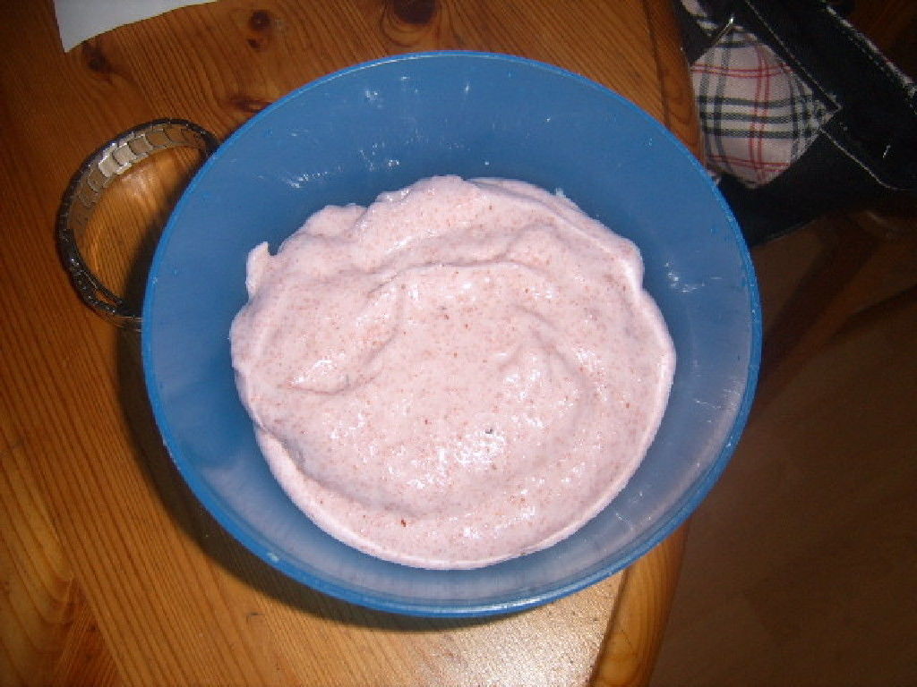 KUOHKEA MARJAPUURO - Resepti