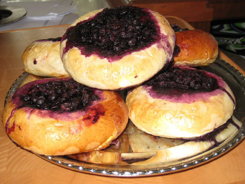 Mustikkapullat - Resepti