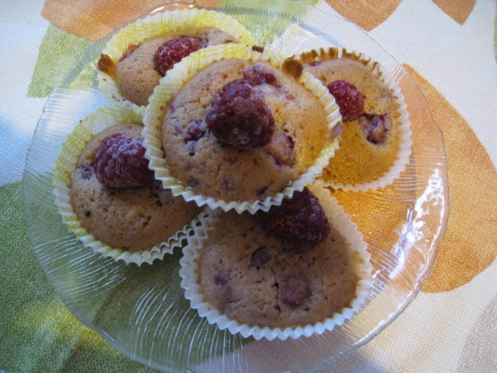 Vadelma-suklaamuffinit - Resepti