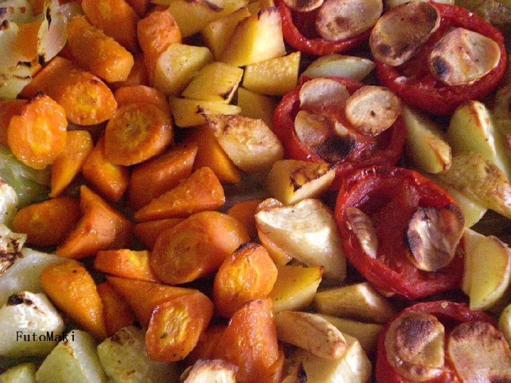 Juurekset Uunista - Resepti