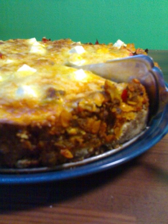 Kasvispiirakka ruispohjalla - Resepti