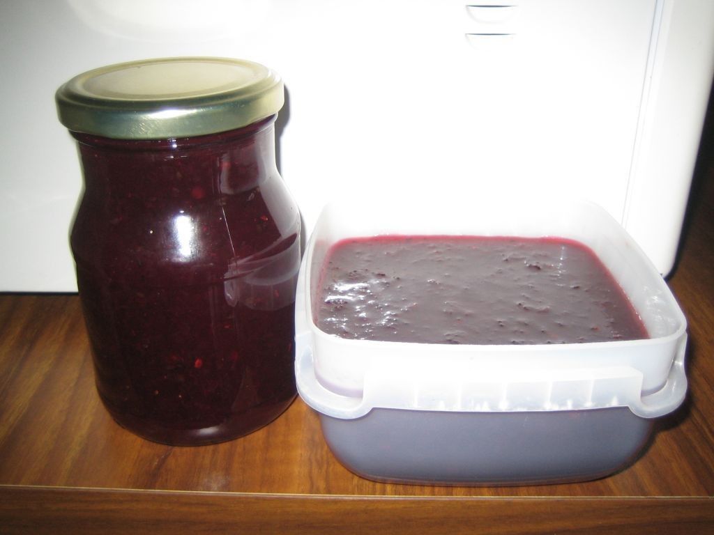 Omena- luumusose - Resepti