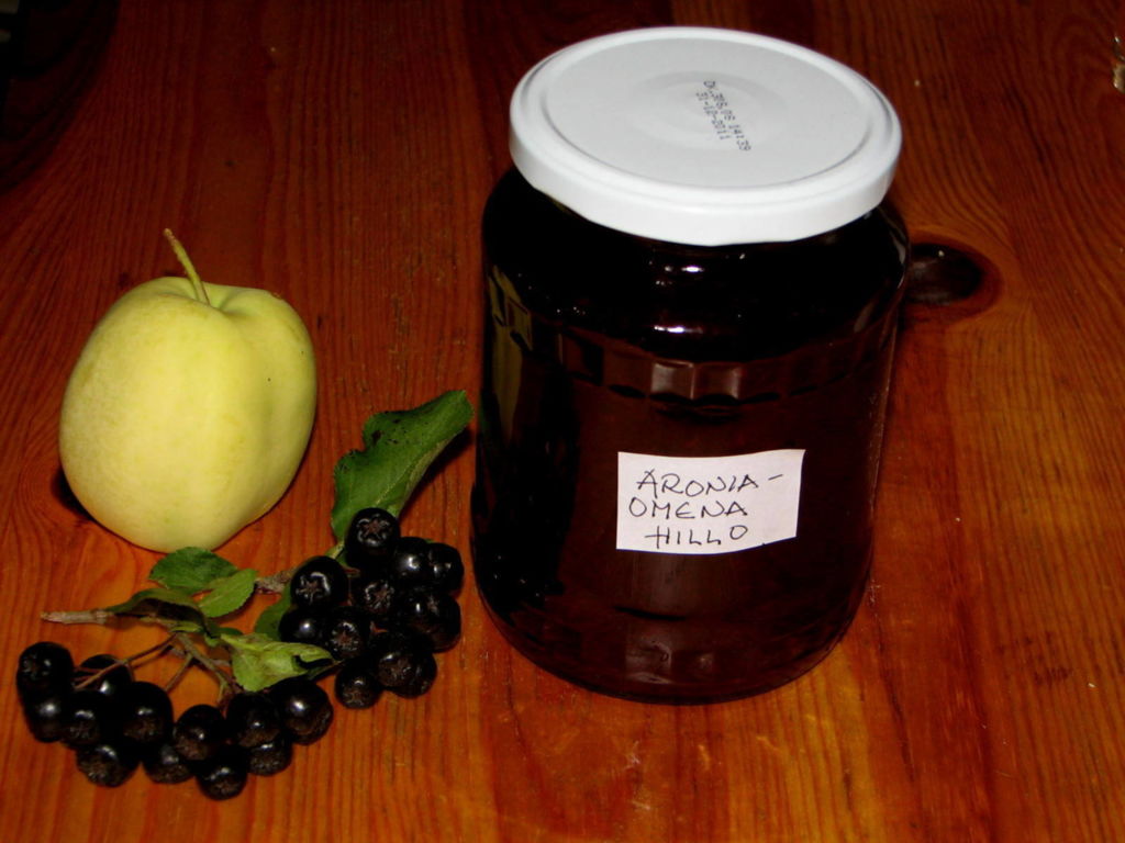 Aronia - OmenaHillo - Resepti