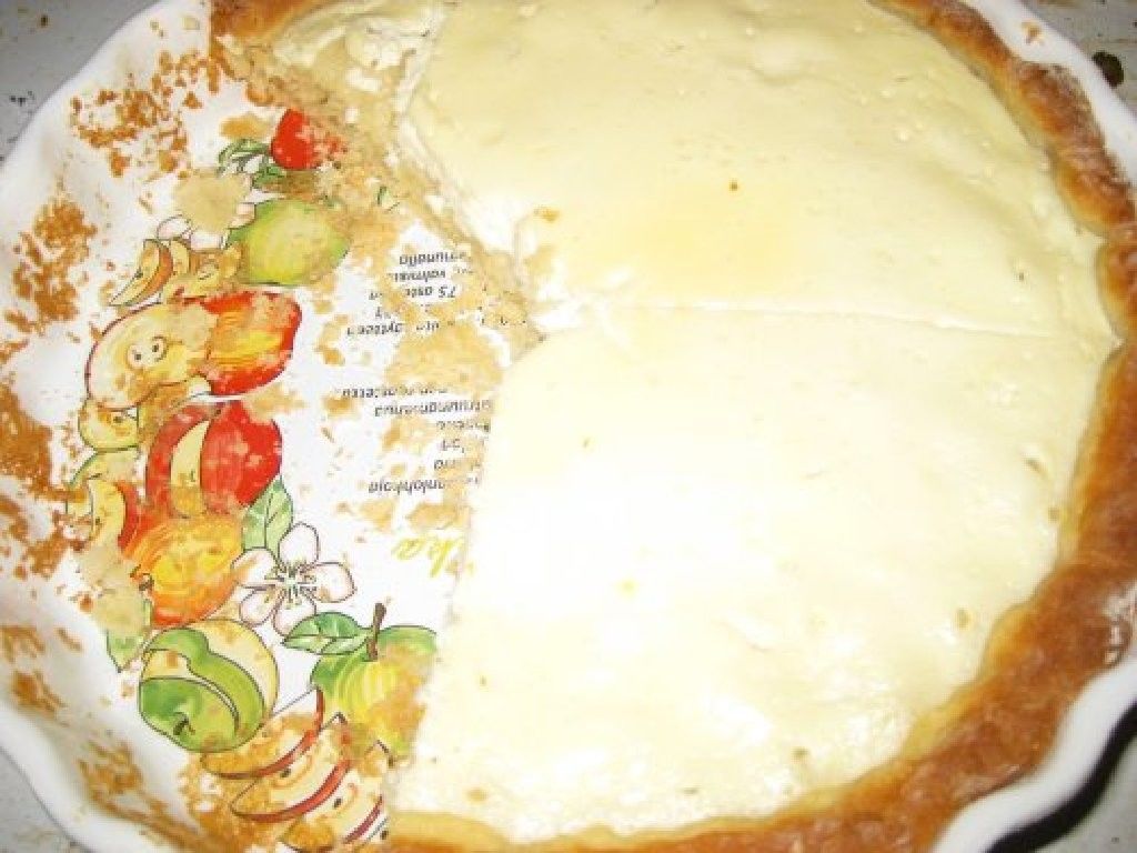 Rahkapiirakka - Resepti