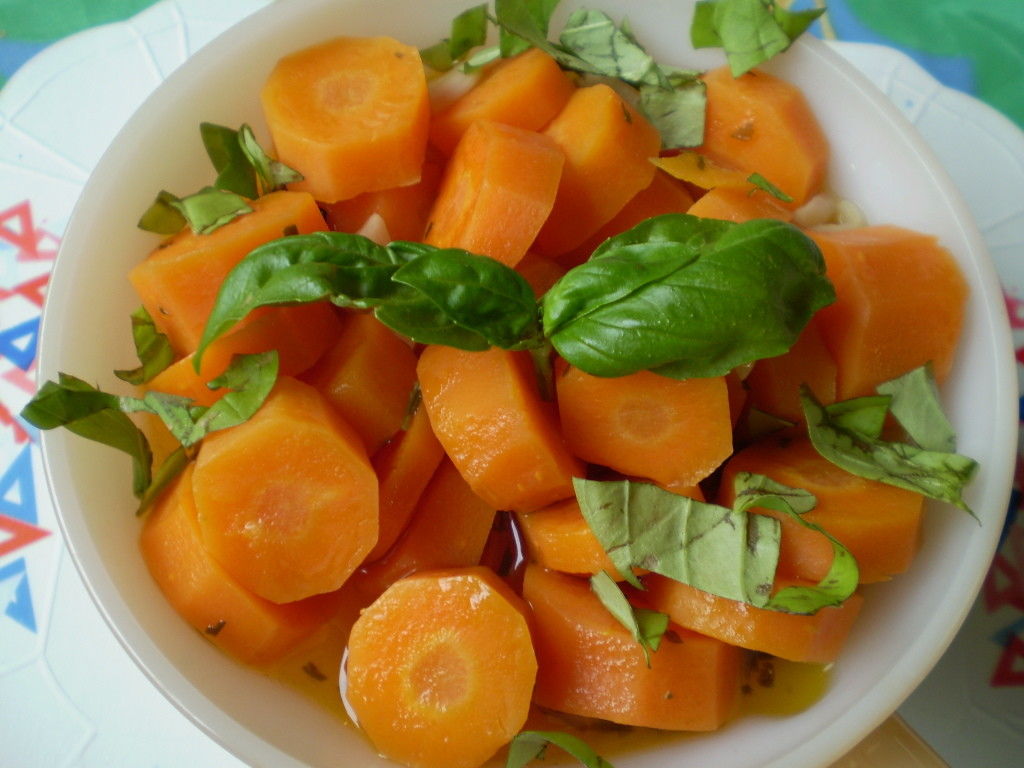 Marinoidut porkkanat (16.9.08) - Resepti