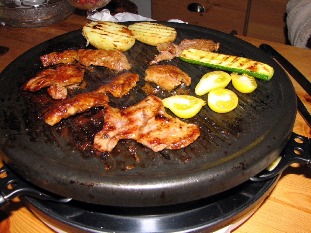 Raclette Paahtopaistista - Resepti