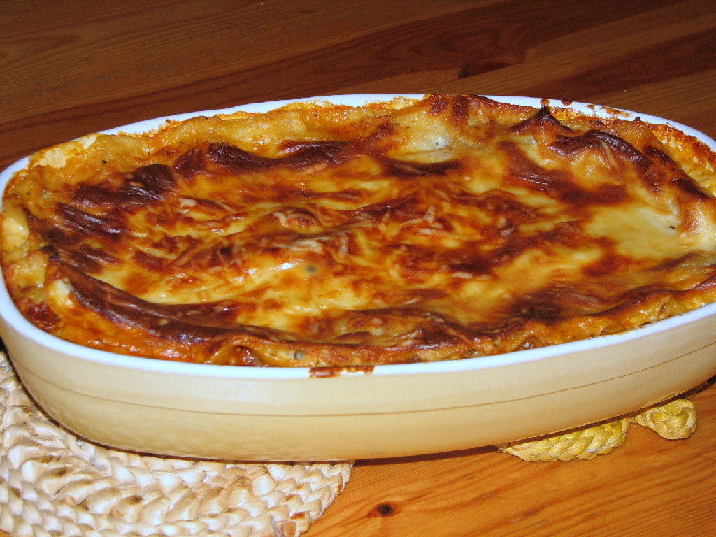 Lasagne - Resepti