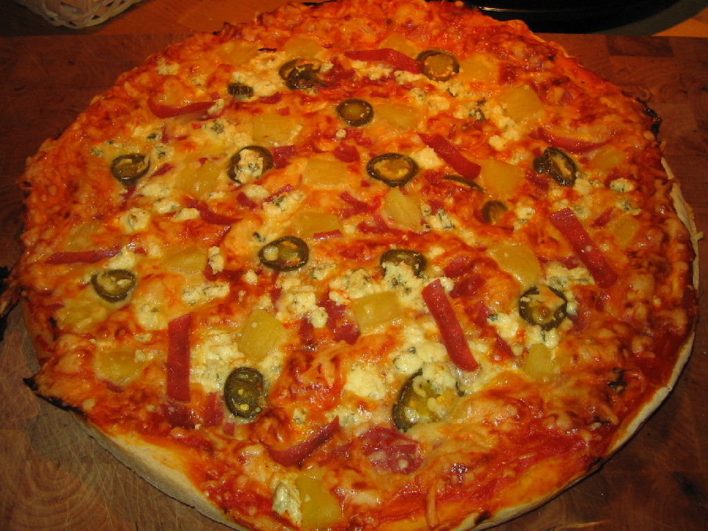 Paras pannupizza - Resepti