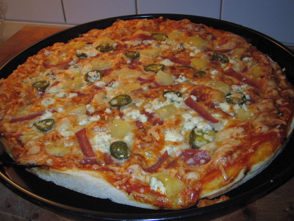 Paras pannupizza - Resepti