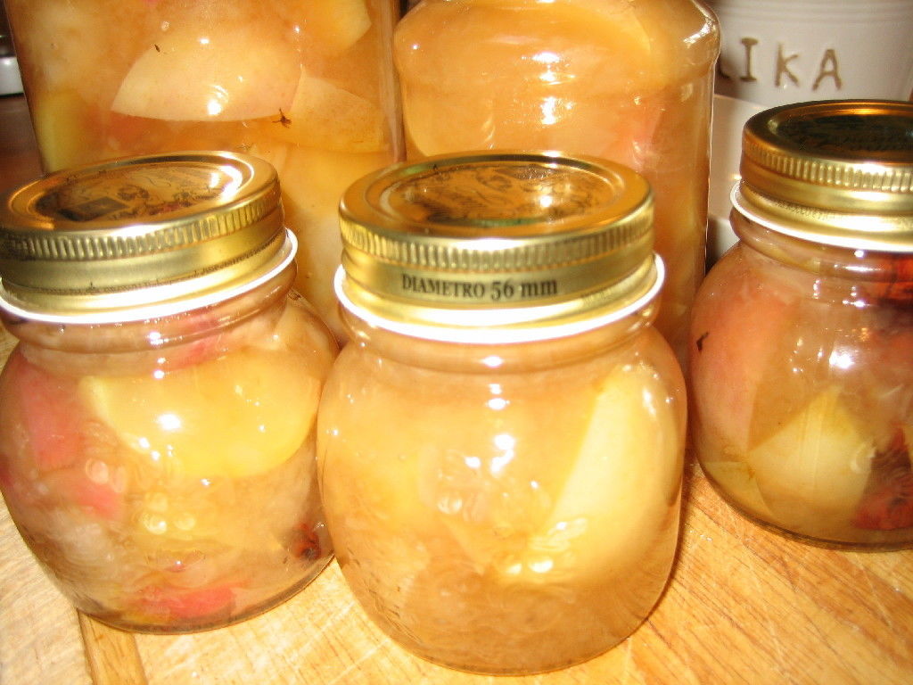 Omenahillo - Resepti