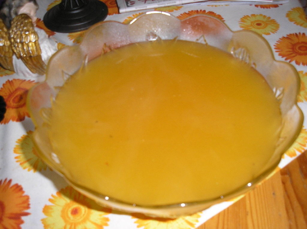 tyrninmarjakiisseli. - Resepti