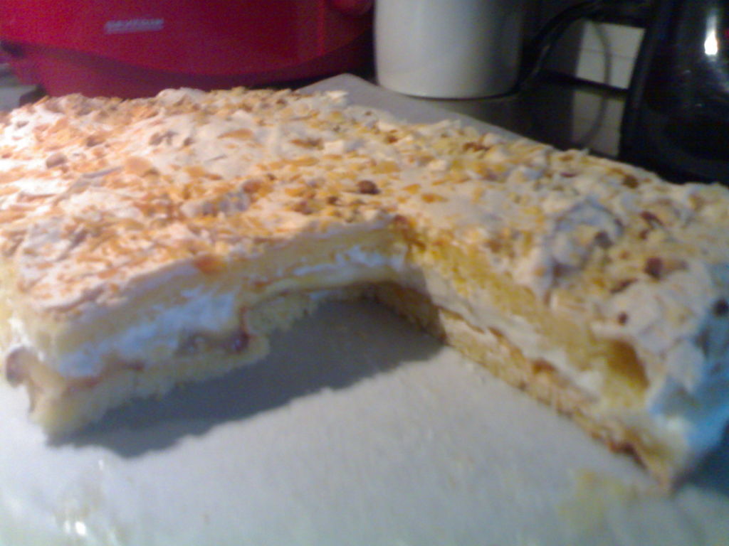 Sitruunainen Britatorttu - Resepti