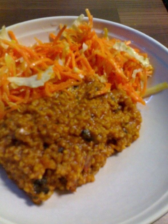 Tomaattinen hirssi - Resepti