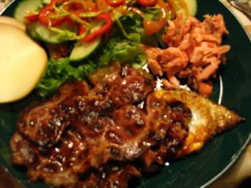 Työmiehen aamupala - Resepti