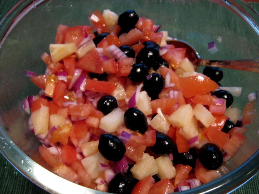 Salsa salaatti - Resepti