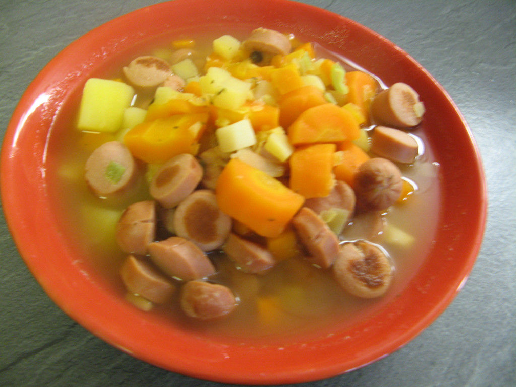 Linssi-kalkkunanakkikeitto - Resepti