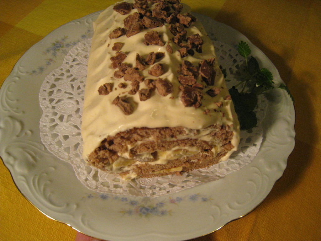 Unelmien torttu - Resepti