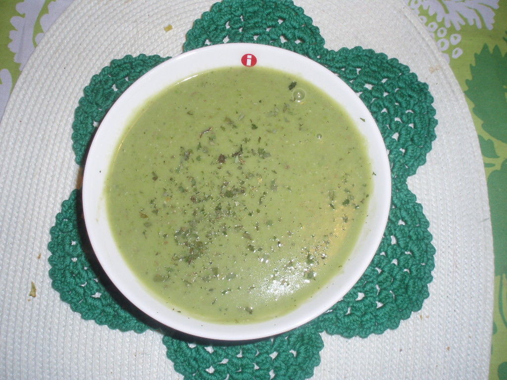 Linssi-hernesosekeitto - Resepti