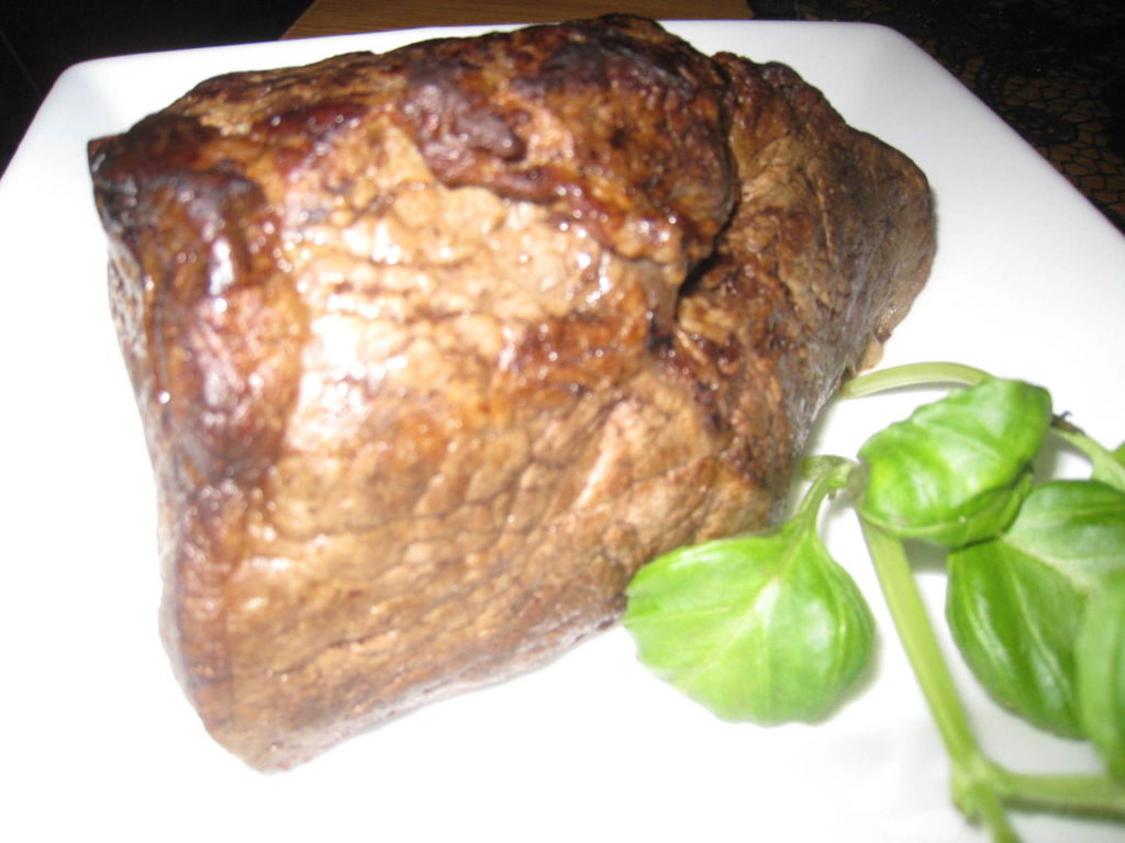 Uunissa paistettu naudan ulkofile - Resepti