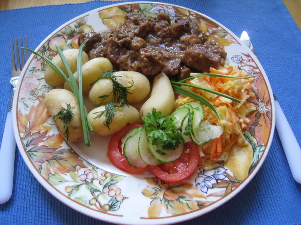 Sipuli - lihapata - Resepti