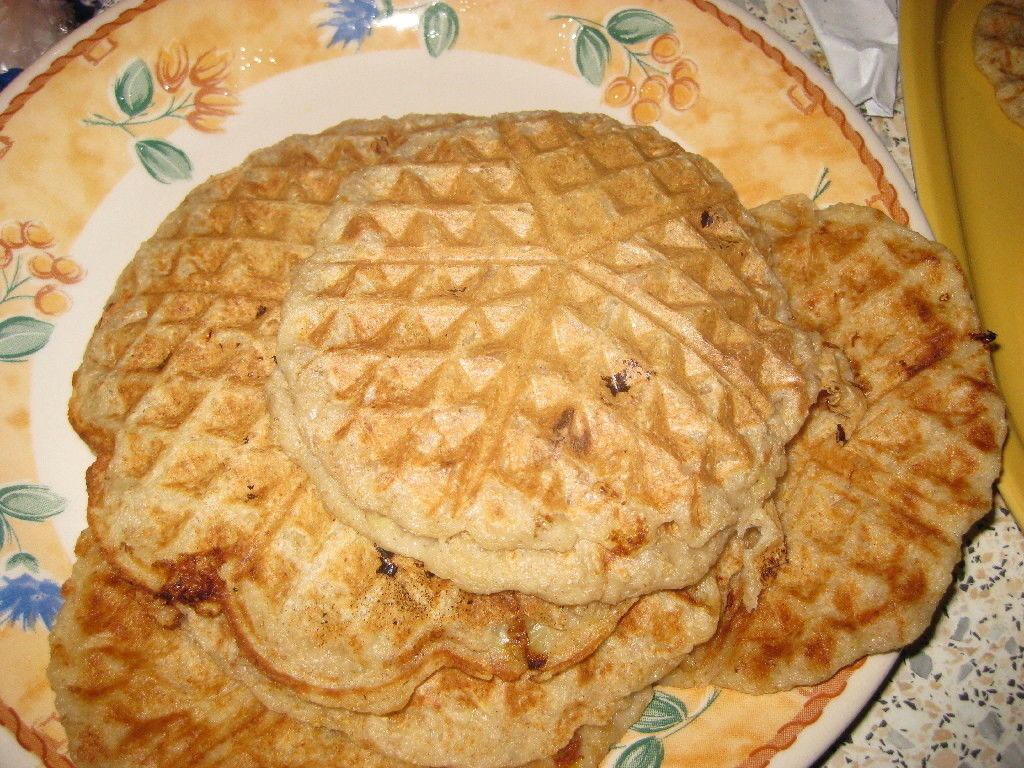 Vohvelitaikina - Resepti