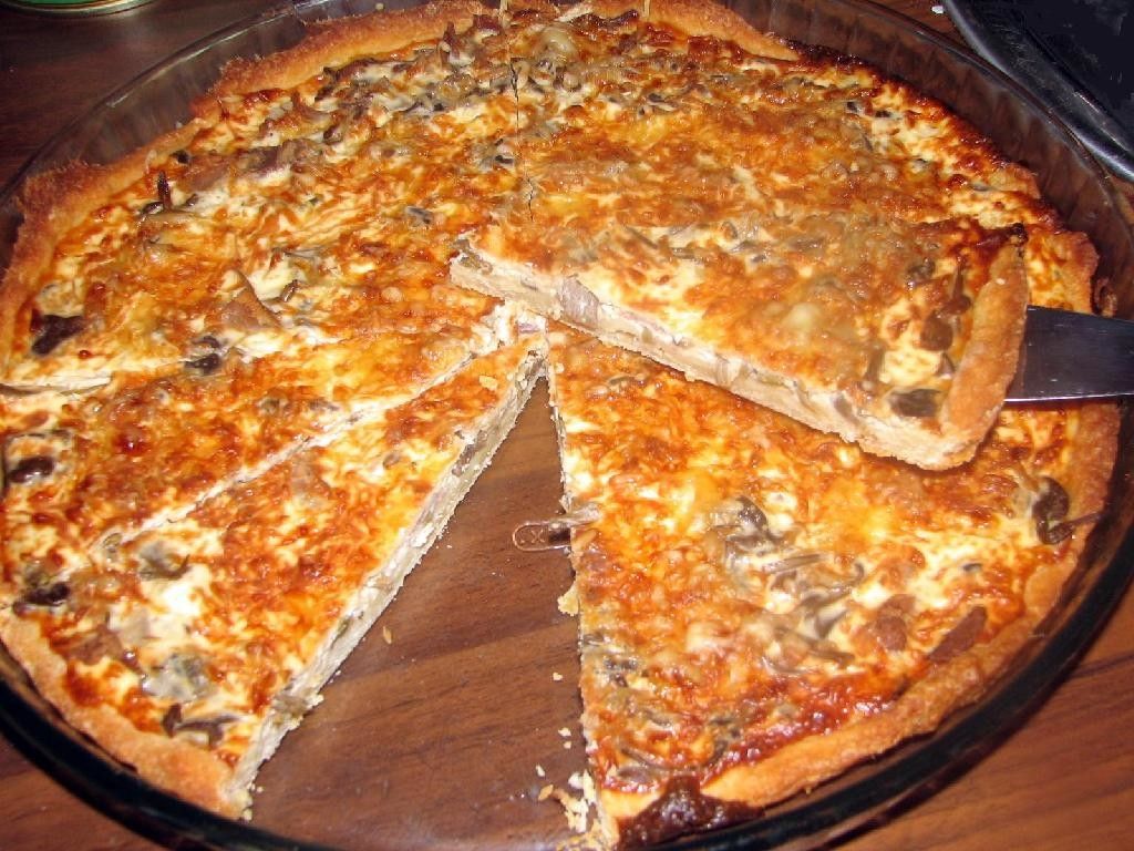 Suppilovahvero Piirakka - Resepti