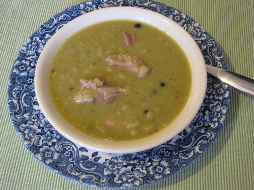 Hernekeitto - Resepti