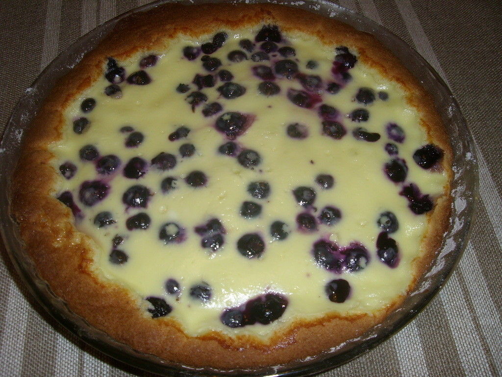 Marjapiirakka - Resepti