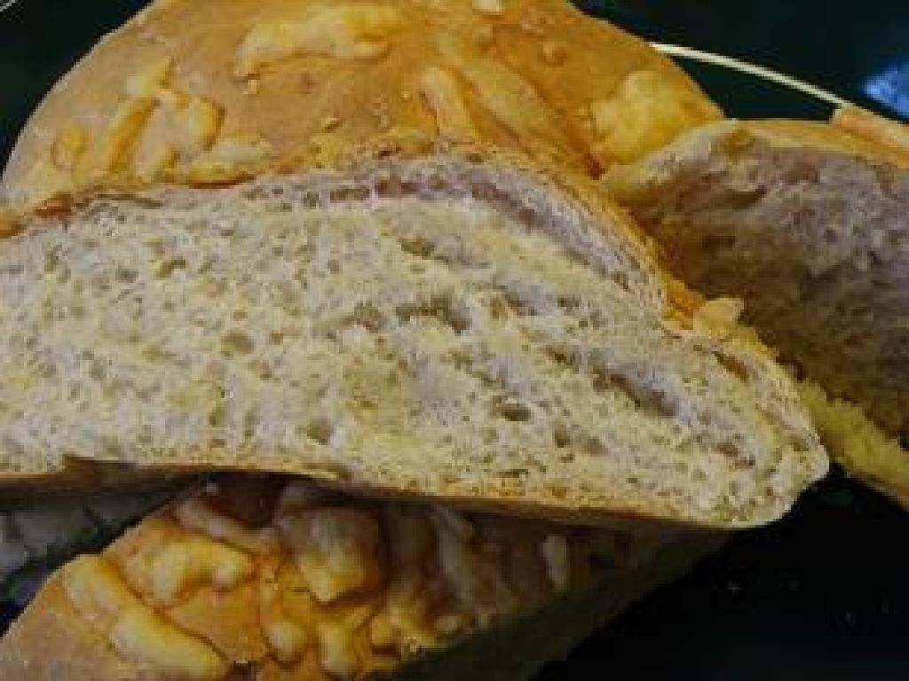 Juustoleipä - Resepti