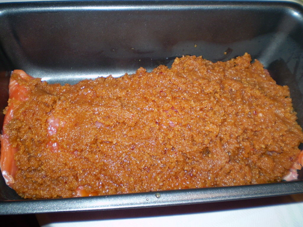 Gratinoitua lohta ja mustatorvisieni perunoita - Resepti