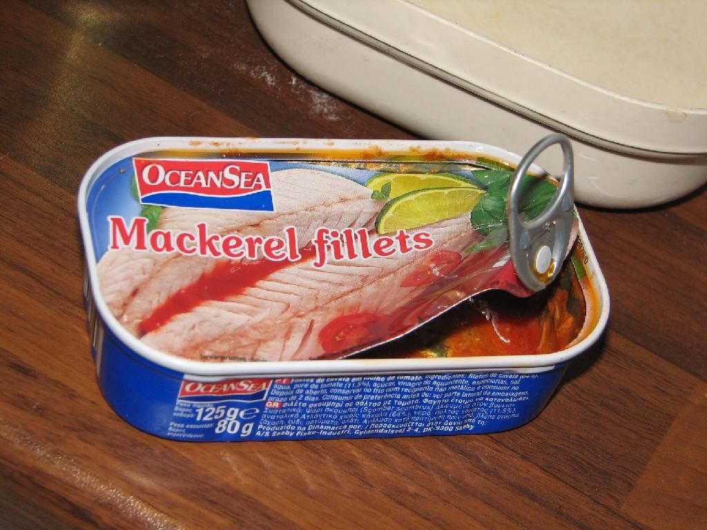 Lämpimät MakrilliLeivät - Resepti