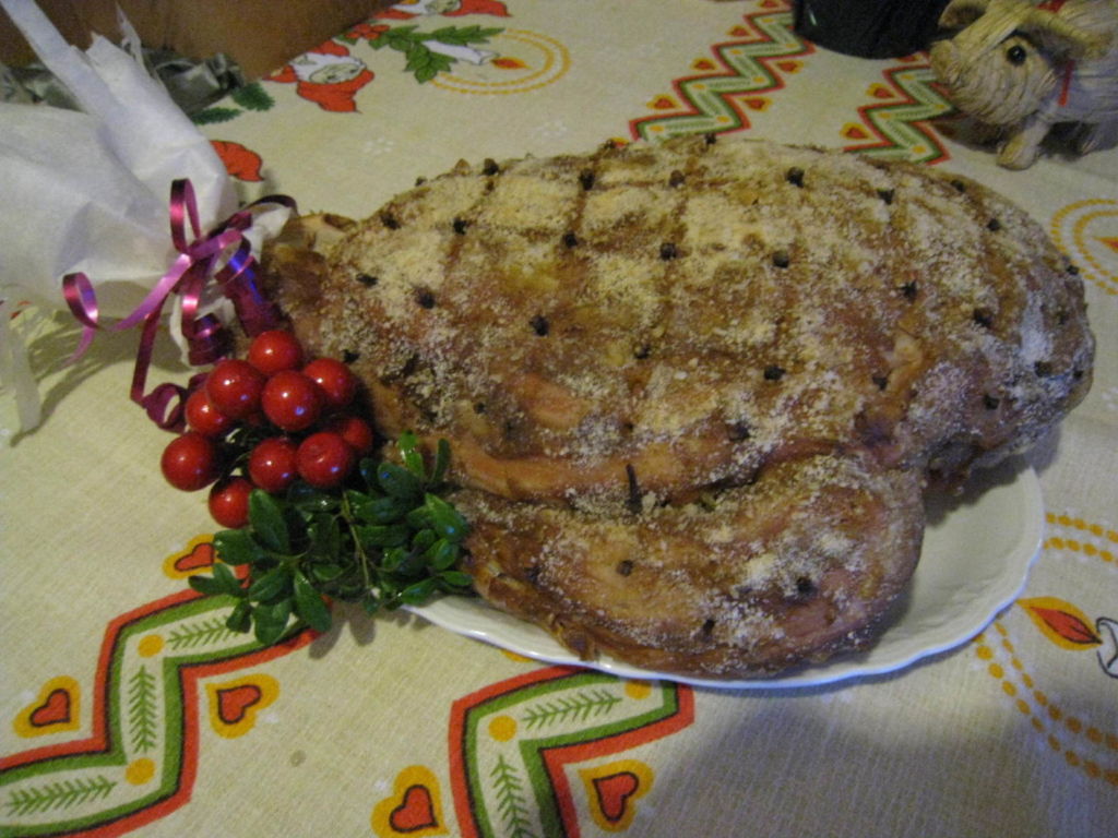 Joulukinkku - Resepti