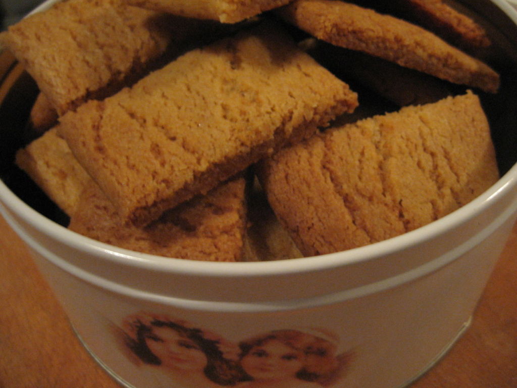 Vilhelmiina-keksit - Resepti