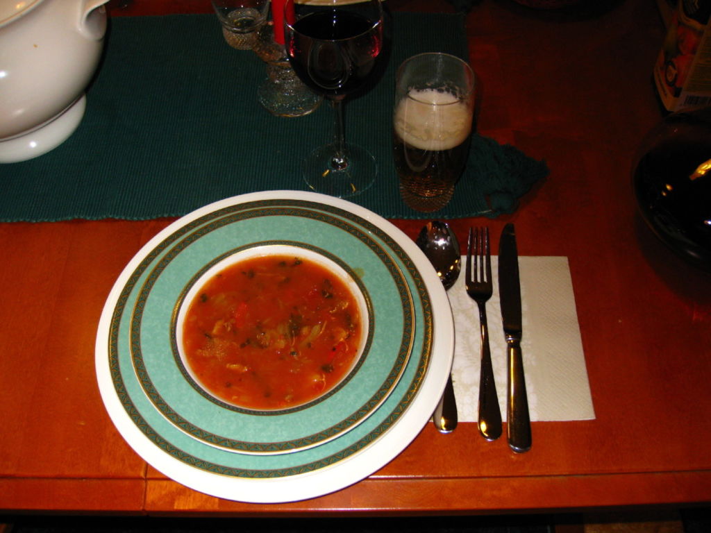 Gulassikeitto - Resepti