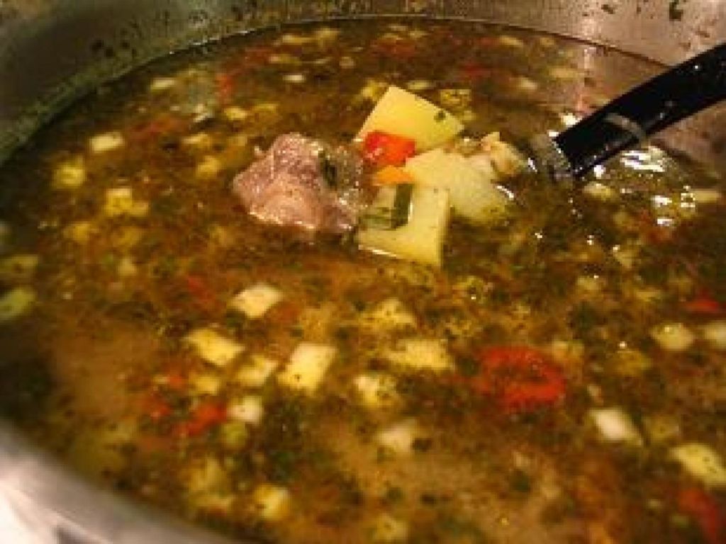 Lihakeitto - Resepti