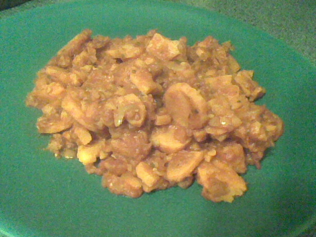 Punainen linssi-bataattipata - Resepti