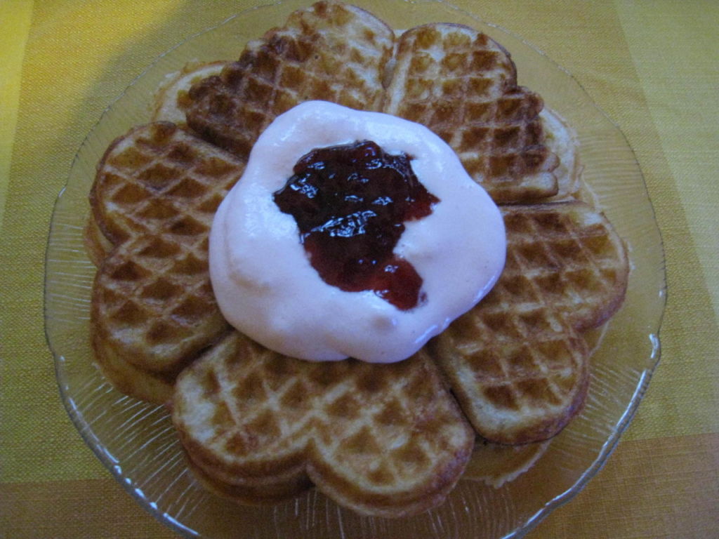 Rapeat Vohvelit - Resepti