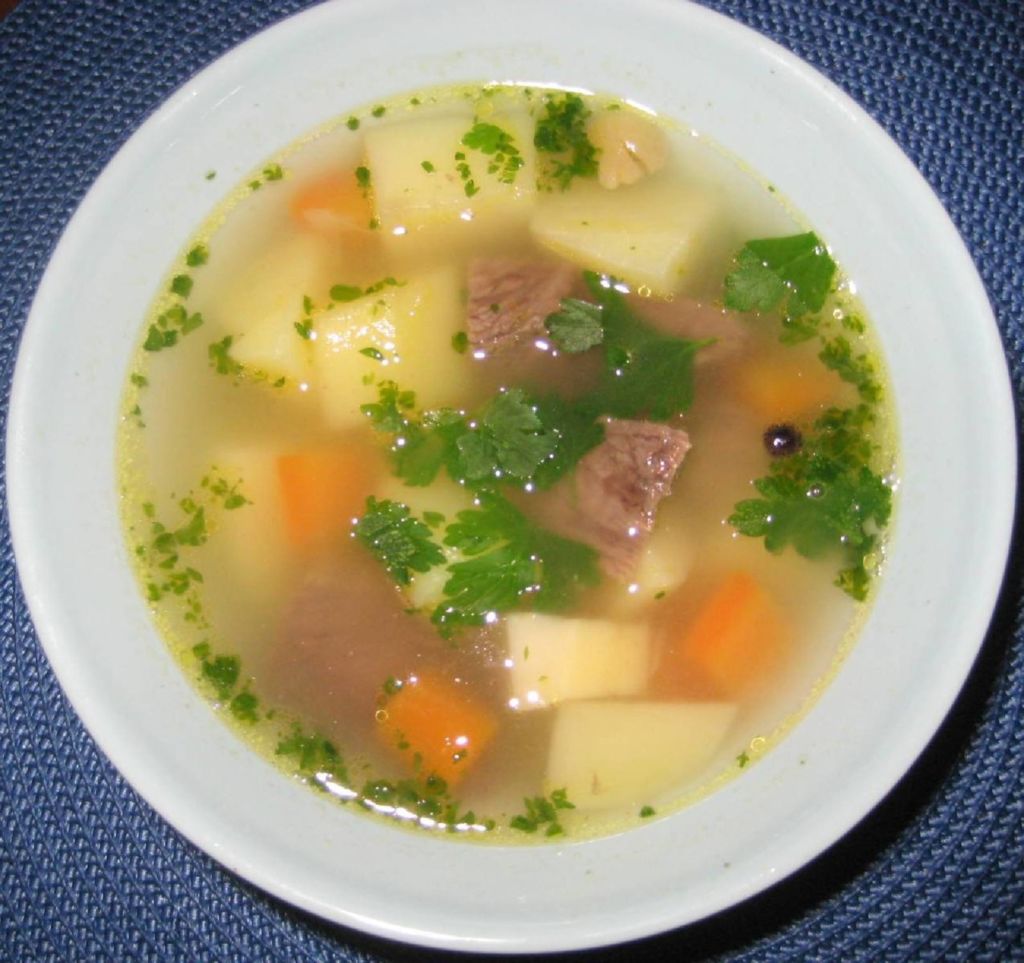 Lihakeitto - Resepti