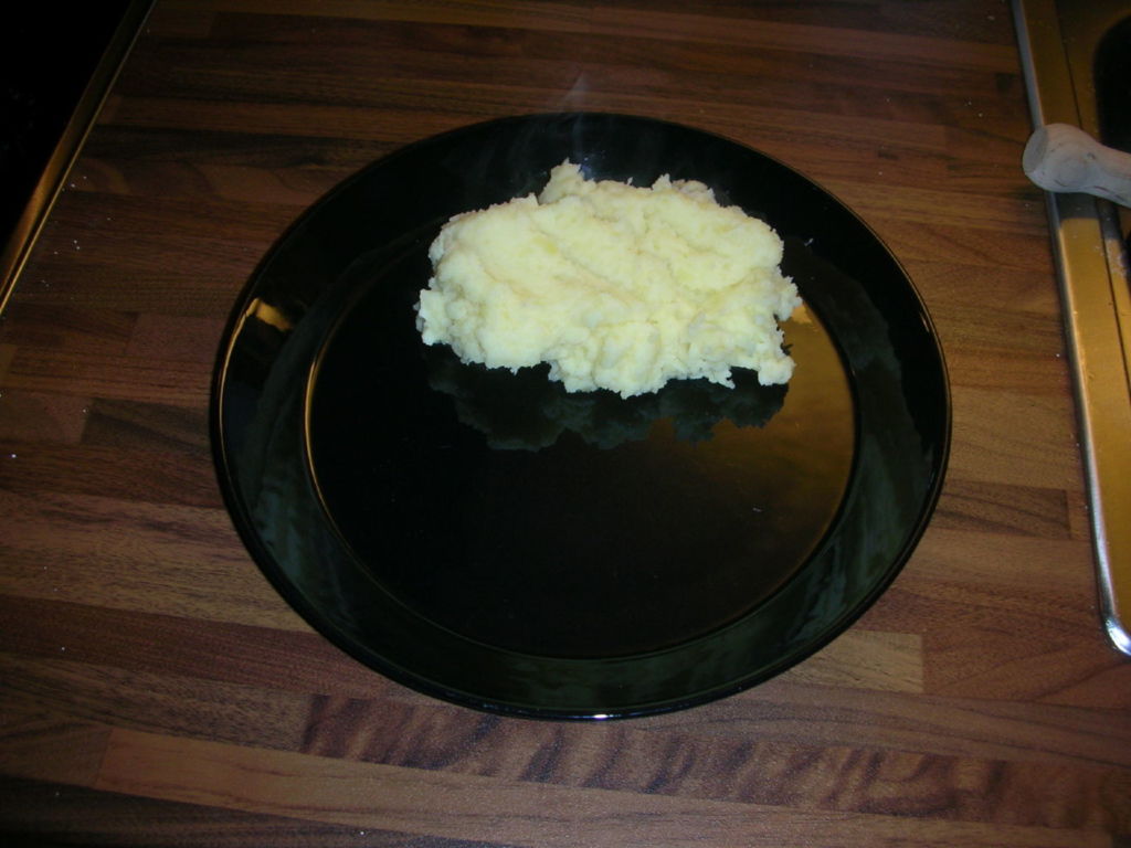 Perunamuusi - Resepti