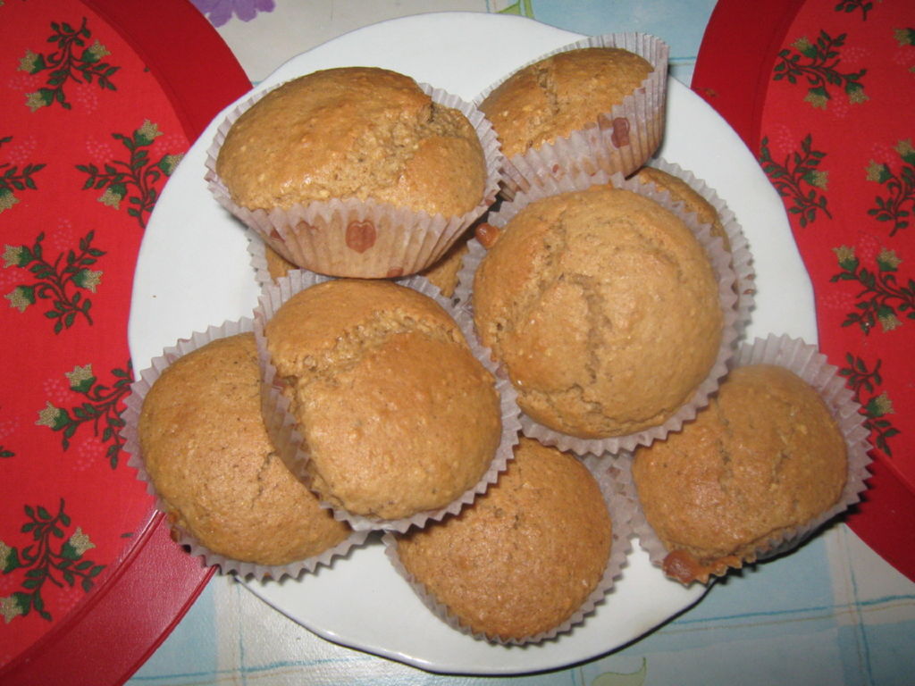 mausteiset muffinit - Resepti