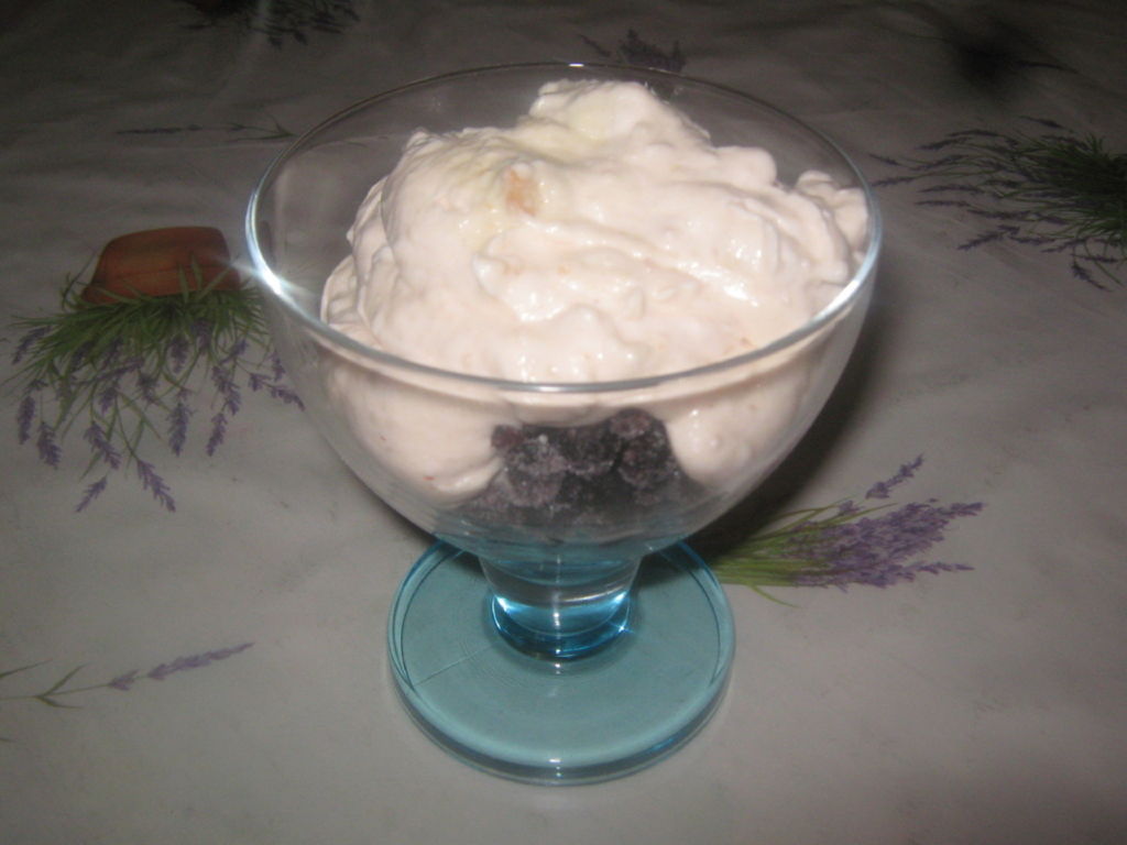 halva- keksivaahto - Resepti