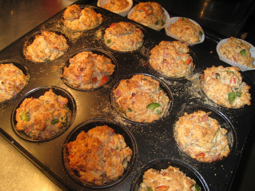 Picnic Muffinit - Resepti