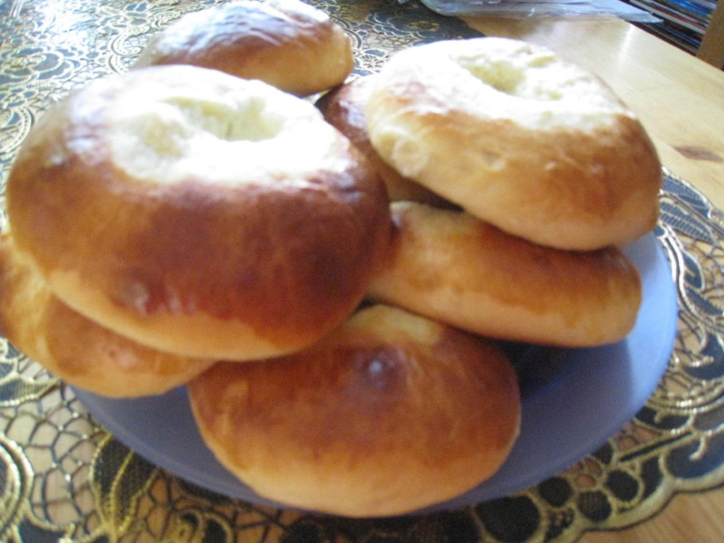 Rahkapullat - Resepti